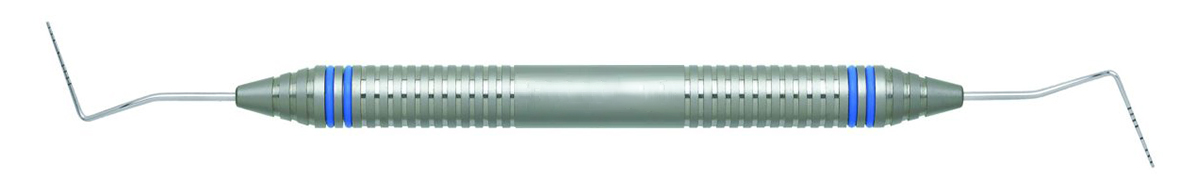 Probe #116, Williams Left-Right Offset (Color Coded) – Dental Instruments